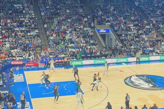 Dallas Mavericks Basketball Game at American Airlines Center - Practical Considerations