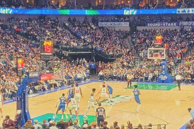 Dallas Mavericks Basketball Game at American Airlines Center - The Sum Up