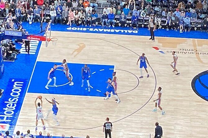 Dallas Mavericks Basketball Game at American Airlines Center - FAQ