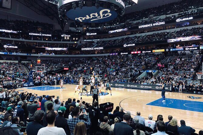 Dallas Mavericks Basketball Game at American Airlines Center - Who Should Consider This Tour?