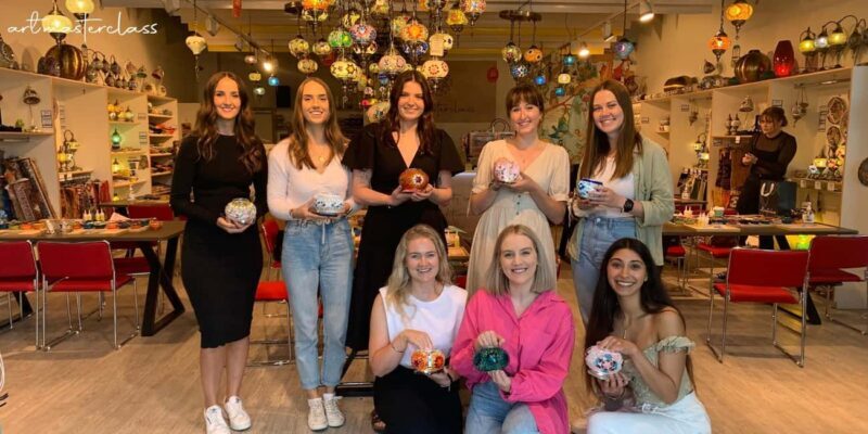 Dallas: Mosaic Lamp Making Workshop - The Sum Up