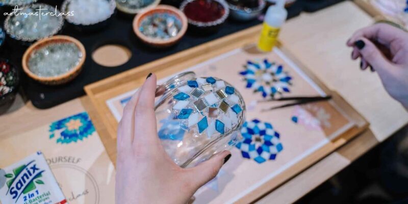 Dallas: Mosaic Lamp Making Workshop - FAQ