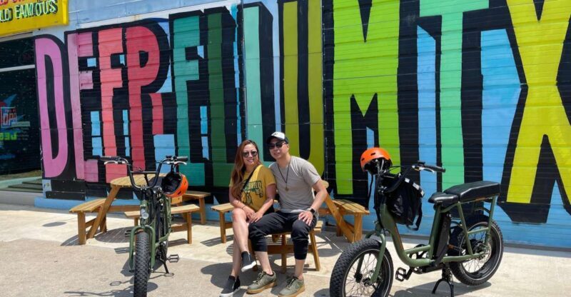Dallas Mural E-Bike Tour - A Quick Overview of the Experience
