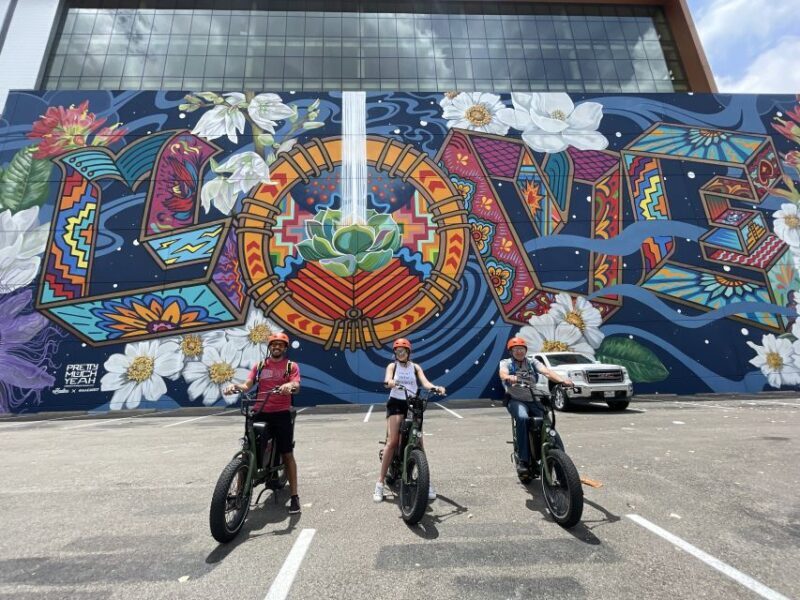 Dallas Mural E-Bike Tour - What Makes This Tour Stand Out