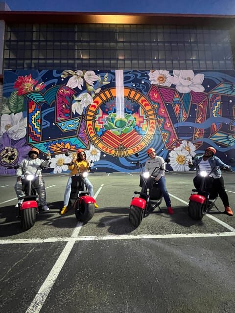 Dallas Mural Fat-Tire Scooter Tour - Key Points