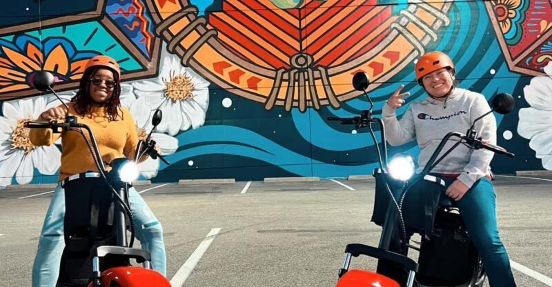 Dallas Mural Fat-Tire Scooter Tour - The Detailed Tour Breakdown