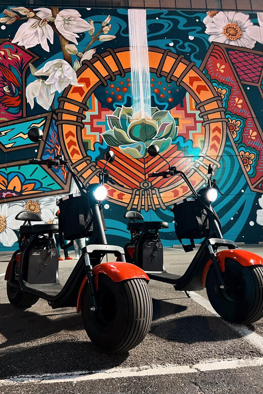 Dallas Mural Fat-Tire Scooter Tour - FAQ