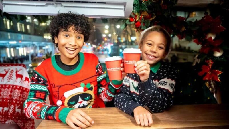 Dallas: North Pole Express Bus Tour Grapevine - Key Points