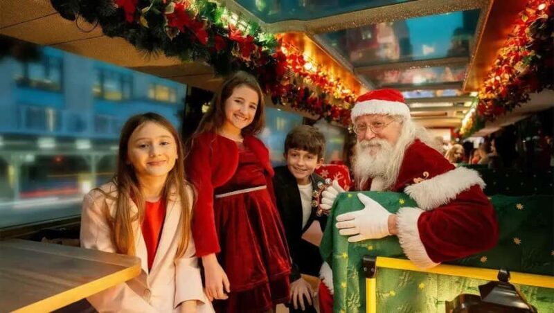 Dallas: North Pole Express Bus Tour Grapevine - The Sum Up