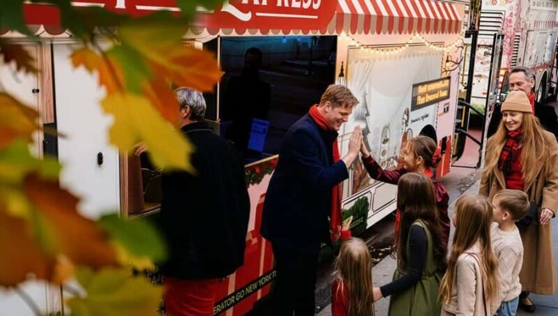 Dallas: North Pole Express Highland Park Bus Tour with Santa - In The Sum Up