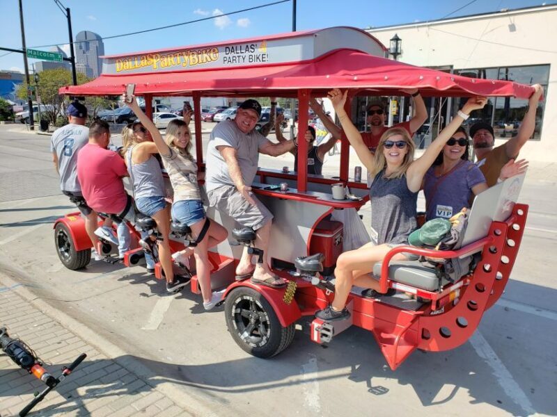 Dallas Party Bike Private Group Rental in Deep Ellum - The Practical Side: What You Need to Know