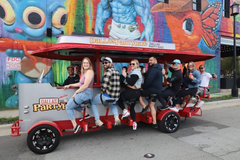 Dallas Party Bike Private Group Rental in Deep Ellum - Who Will Enjoy This Tour?