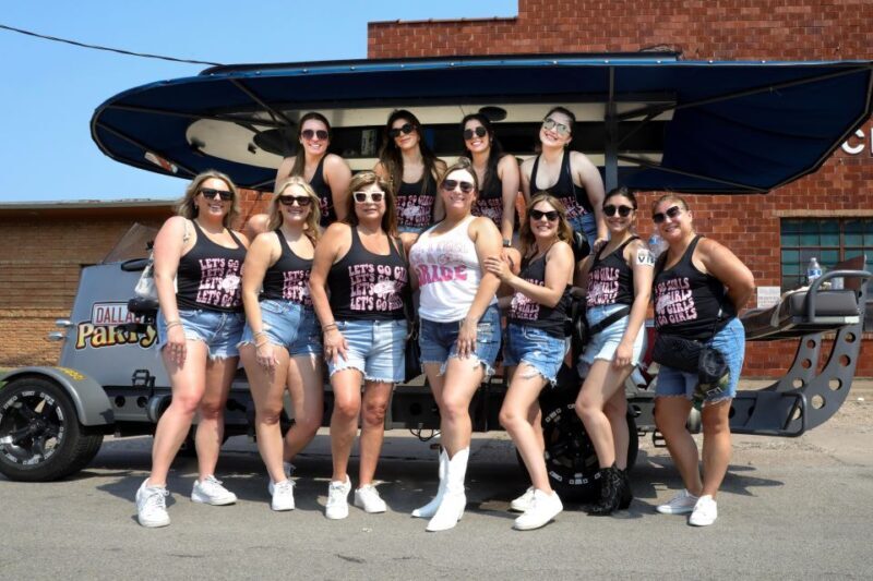 Dallas Party Bike Private Group Rental in Deep Ellum - Frequently Asked Questions (FAQs)