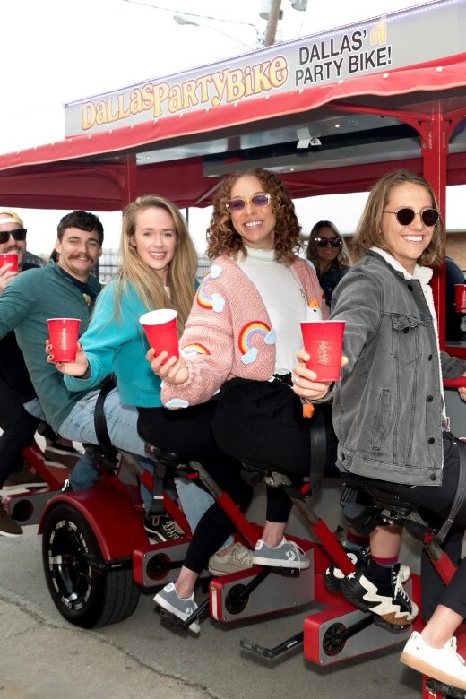 Dallas Party Bike Pub Crawl in Deep Ellum - Cost & Value Analysis