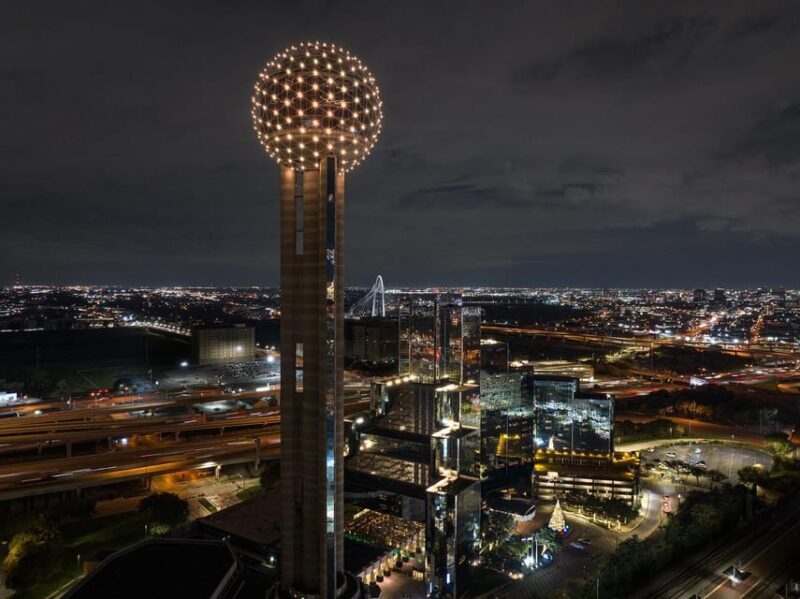 Dallas: Reunion Tower GeO-Deck General Admission Ticket - An In-Depth Look at the Reunion Tower GeO-Deck