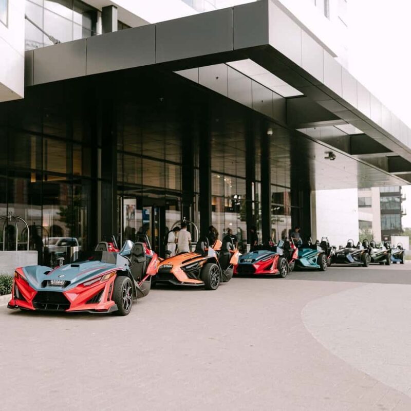 Dallas: Slingshot Rental (Self Guided Slingshot Rentals) - Key Points