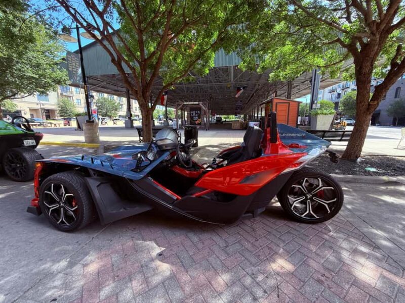 Dallas: Slingshot Rental (Self Guided Slingshot Rentals) - The Real Experience: Driving and Discovering Dallas