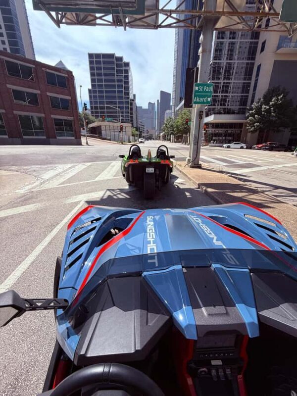 Dallas: Slingshot Rental (Self Guided Slingshot Rentals) - The Sum Up: Is a Polaris Slingshot Rental Right for You?