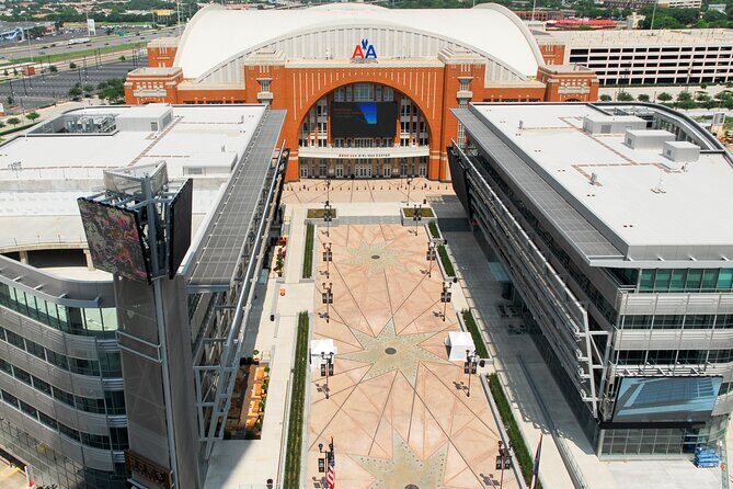 Dallas Stars Ice Hockey Game Ticket at American Airlines Center - Detailed Itinerary Breakdown