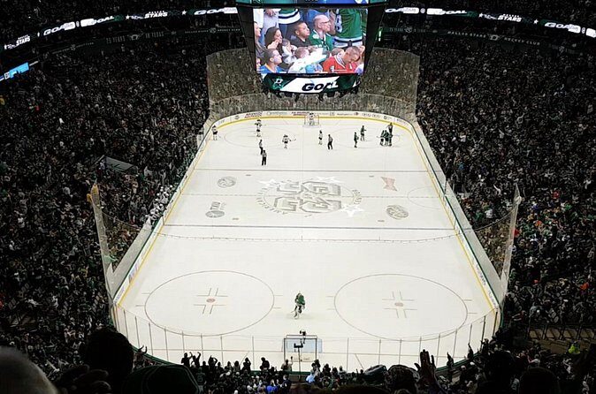 Dallas Stars Ice Hockey Game Ticket at American Airlines Center - Who Will Love This Experience?