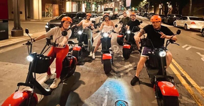 Dallas: Sunset Fat Tire E-Scooter Guided Tour - An In-Depth Look at the Dallas Sunset E-Scooter Tour