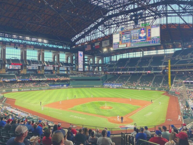 Dallas: Texas Rangers Baseball Game at Globe Life Field - A Deep Dive into the Experience