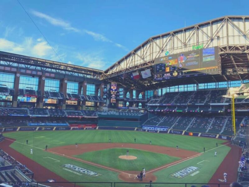 Dallas: Texas Rangers Baseball Game at Globe Life Field - FAQ (Frequently Asked Questions)