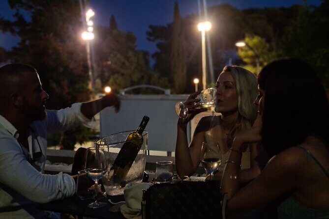Dalmatian wine tasting by Bottiglia wine & deli - The Group and the Atmosphere
