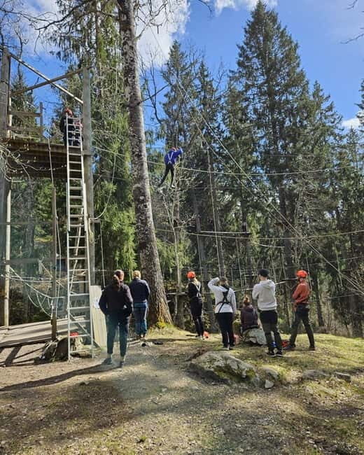 Dals Långed: High Ropes Adventure for Adults and Kids - The Logistics: What to Expect