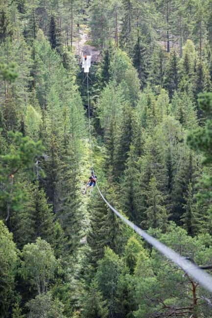Dals Långed: Zipline Adventure at Steneby Gård - An Overview of the Experience