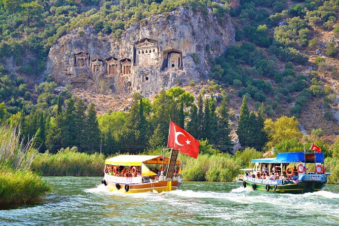 Dalyan Turtle Beach Tour With Lake and Mud Baths From Marmaris - Introducing the Dalyan Turtle Beach Tour with Lake and Mud Baths