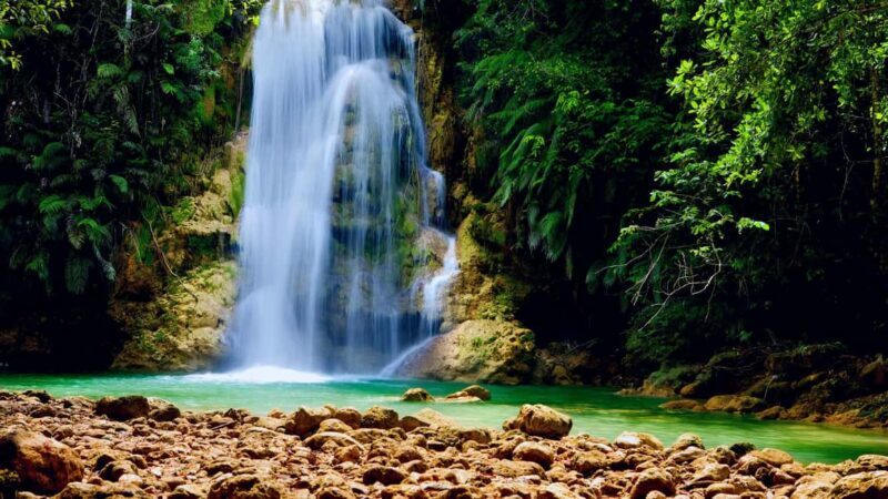 Damajagua: 27 Waterfalls Tour with Entrance Fee & Lunch - What Is the Damajagua 27 Waterfalls Tour?
