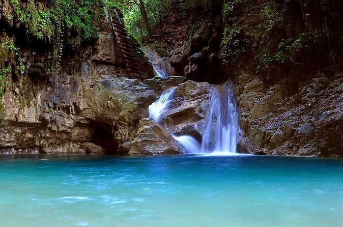 Damajagua Waterfalls, Amber Cove and Taino Bay Shore Excursion - Accessibility and Physical Demands