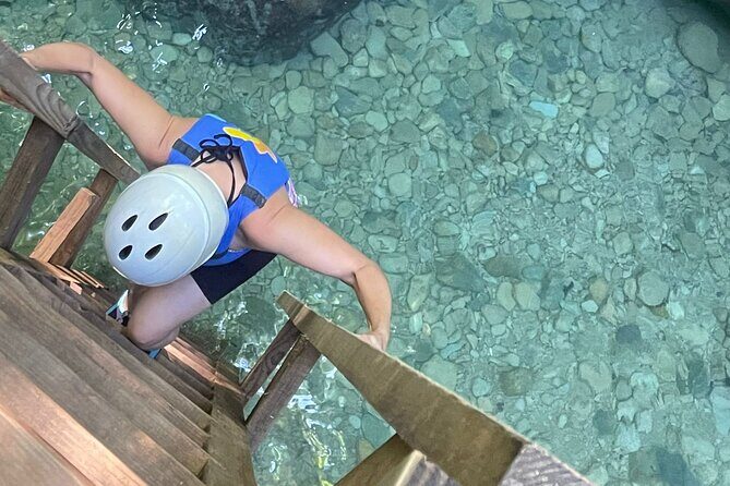 Damajagua Waterfalls Excursion With round-trip transportation - Key Points