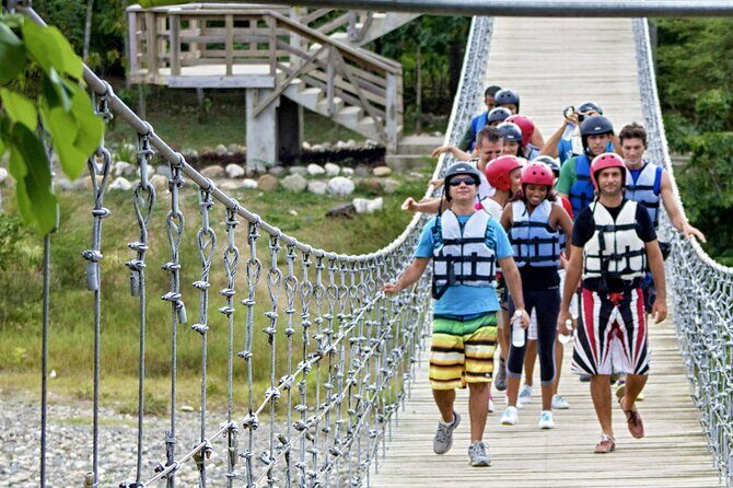 Damajagua Waterfalls Full of Half Day Adventure from Puerto Plata - The Sum Up