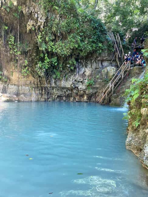 Damajagua Waterfalls with Optional Ziplining Combo Tour - The Sum Up