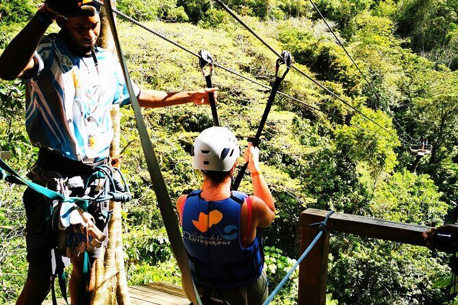 Damajagua Waterfalls with Zipline Option in Puerto Plata - The Sum Up