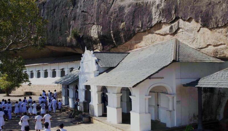 Dambulla: All Inclusive Sigiriya Rock & Dambulla Cave Temple - Key Points