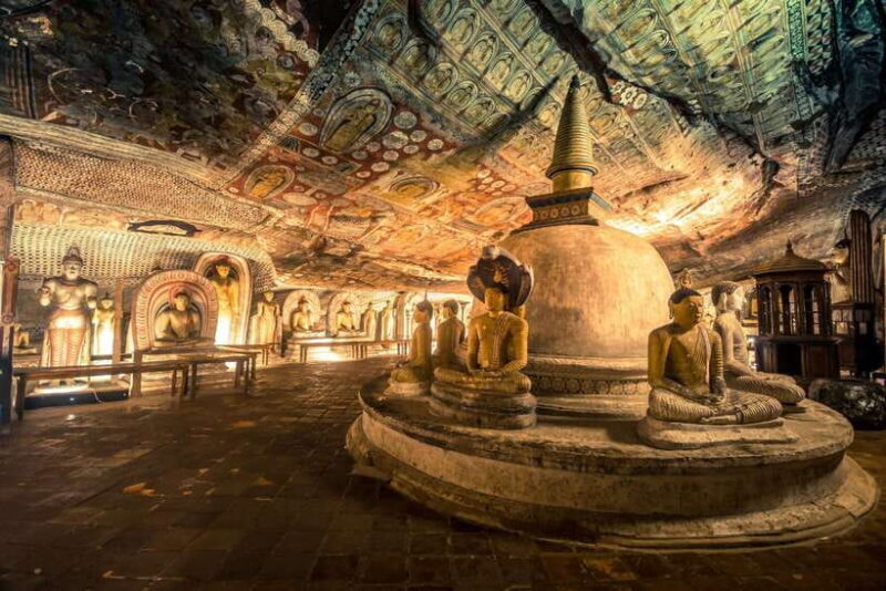 Dambulla: All Inclusive Sigiriya Rock & Dambulla Cave Temple - An In-Depth Look at the Tour Experience