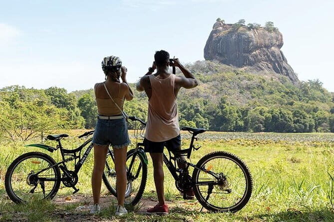 Dambulla and Sigiriya Cycling Tour from Kandy - Key Points