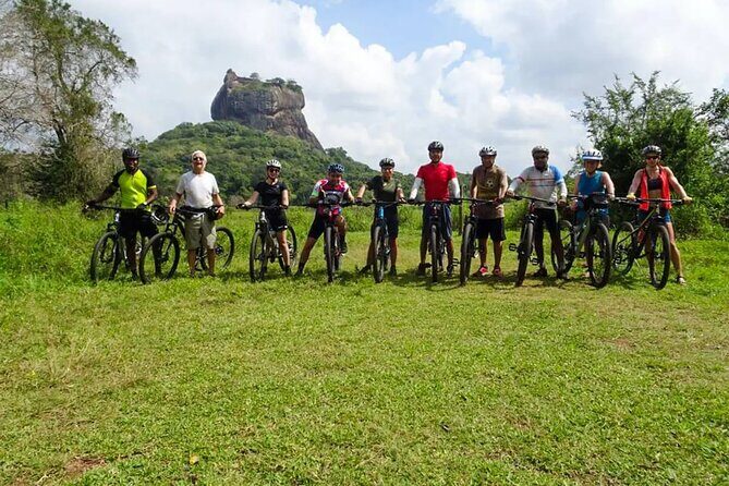 Dambulla and Sigiriya Private Cycling Tour in Pasikuda, Kalkuda - Key Points