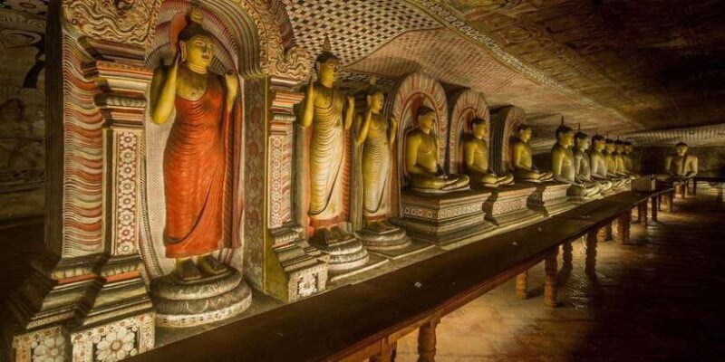 Dambulla: Cave Temple and Village All-Inclusive Tour - Key Points