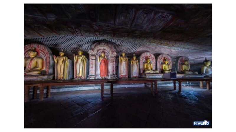 Dambulla: Sigiriya, Cave temple, Safari & Lunch Private Tour - Discovering Sri Lanka’s Cultural and Natural Wonders in One Day
