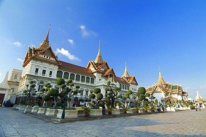 Damnern Saduak Floating Market, Grand Palace, Wat Phra Keo & Wat Pho - FAQ