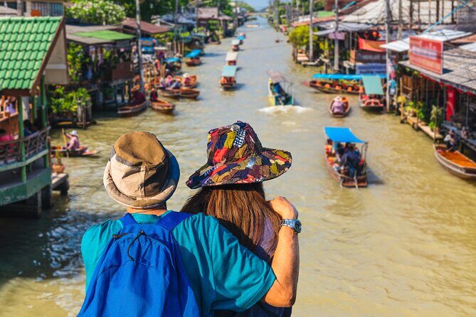 Damnoen Floating Market & Optional Erawan Water Waterfall Tour - FAQ