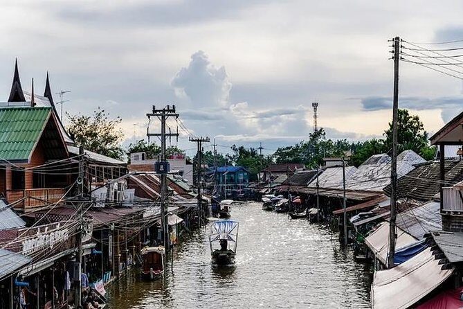 Damnoen Floating Market & Optional Erawan Water Waterfall Tour - Authentic Experiences and Practical Insights