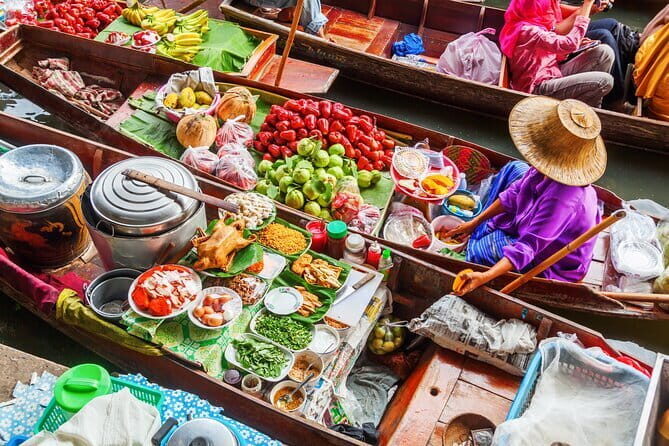 Damnoen Saduak and Maeklong Market Tour from Bangkok - Key Points
