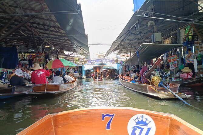 Damnoen Saduak and Maeklong Railway Market Tour with Private Car - Key Points