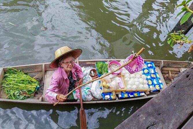 Damnoen Saduak Floating Market & Maeklong Market Tour frm Bangkok - A Closer Look at the Experience
