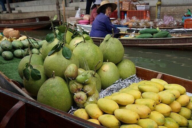 Damnoen Saduak Floating Market & Maeklong Railway From Bangkok - FAQs
